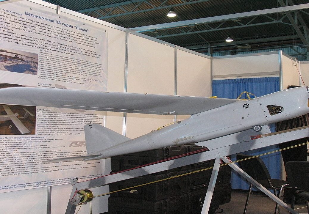 Orlan-10 Unmanned Aerial Vehicle (UAV) - Airforce Technology