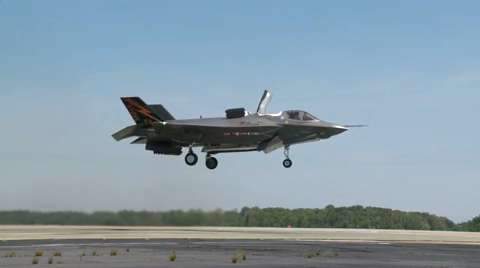 First F-35B Vertical Takeoff Test - Airforce Technology