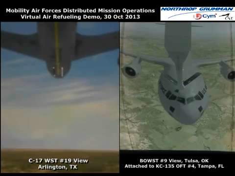 Northrop Grumman Team Demonstrates Virtual Air Refueling for U.S. Air ...