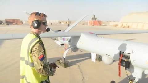 Watchkeeper UAS in Afghanistan - Airforce Technology