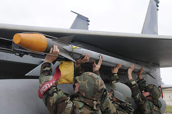 AIM-9X Sidewinder Air-to-Air Missile