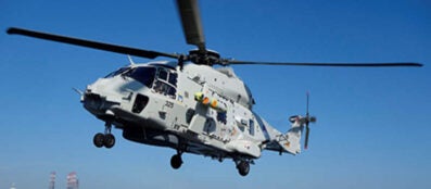 Terma installs survivability equipment on RNLAF's NH90 helicopters ...