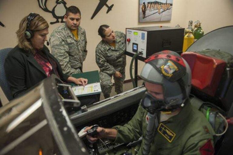 USAF acquires new reduced oxygen breathing device for airmen - Airforce ...