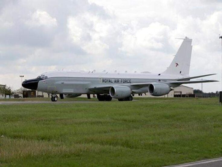 British RAF receives final RC-135V/W RJ aircraft from L3 Technologies ...