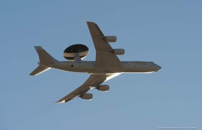 AFI KLM E&M to upgrade French Air Force’s E-3F AWACS aircraft ...