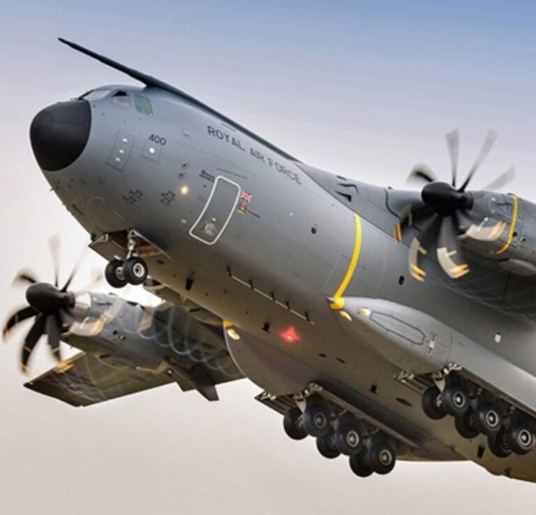 UK MoD awards contract for A400M threat simulation equipment - Airforce ...