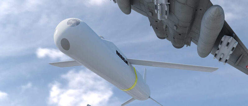 MBDA presents air-launched guided weapons range at Dubai Airshow ...