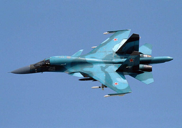 Russia receives additional Su-34 frontline bombers from Sukhoi ...
