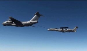 IAF conducts air-to-air refuelling on Embraer AEW&C aircraft - Airforce ...