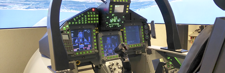 Indra develops new simulator for Eurofighter Typhoon aircraft ...