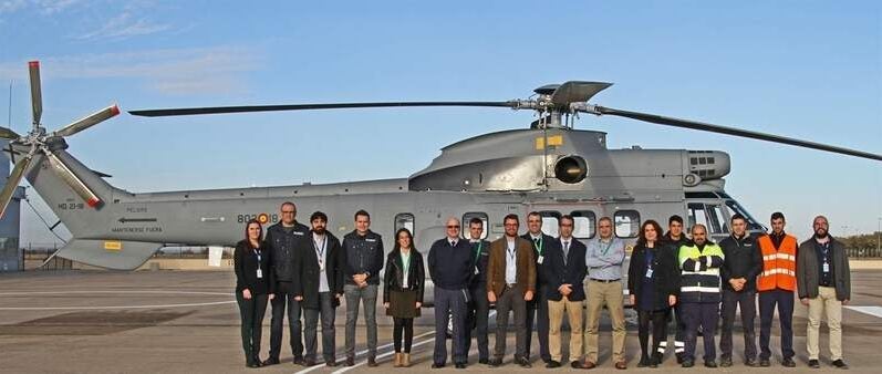 Spanish Air Force takes delivery of two Super Puma helicopters ...