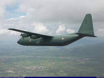 Cascade Aerospace to upgrade FAM’s C-130 Hercules aircraft - Airforce ...