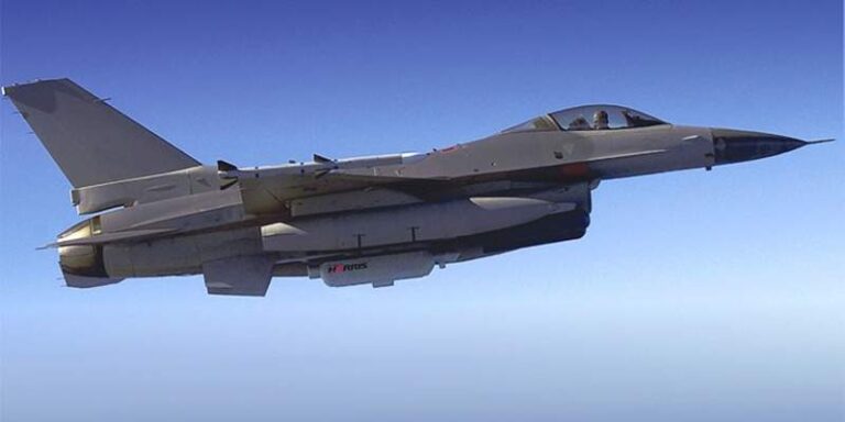 Harris to provide EW support services for international F-16 variant ...