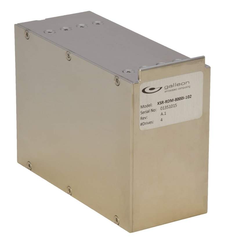 Galleon Offers New 80TB Rugged State Storage Cartridge - Airforce ...