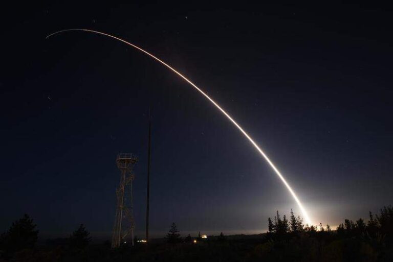 USAF to test unarmed Minuteman III ICBM from Vandenberg AFB
