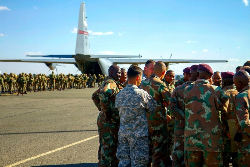South African Air Force Bases: A Look at Key Locations for Past and ...
