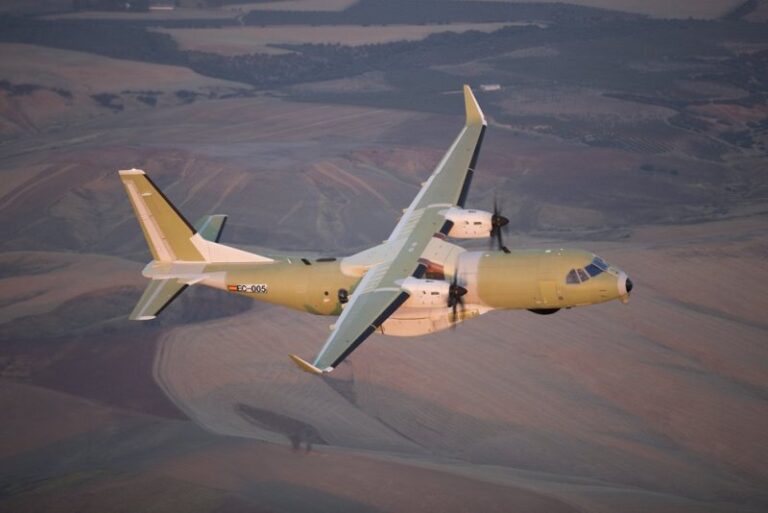 Airbus performs first flight of Canadian Air Force’s C295 aircraft
