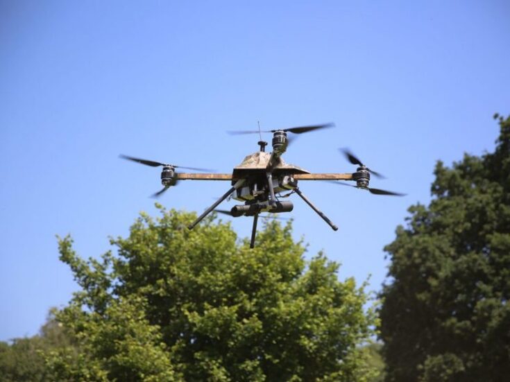 Disruptor and drone combine to take on IED threats from the air ...