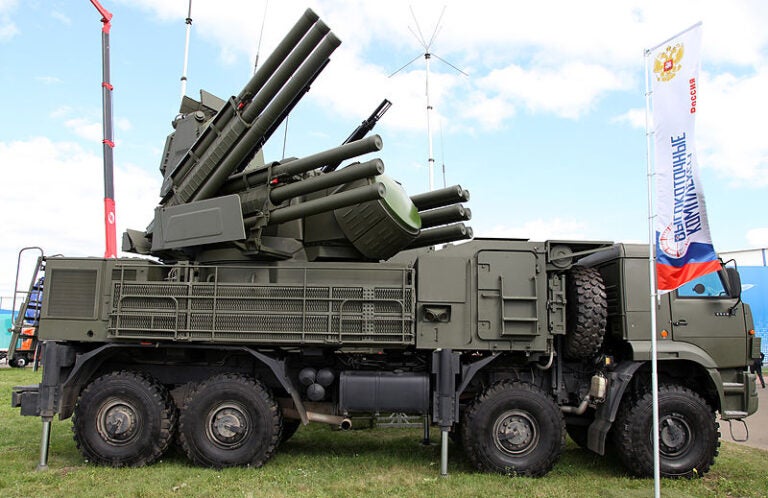 Russia to deliver six Pantsir-S1 air defence systems to Serbia