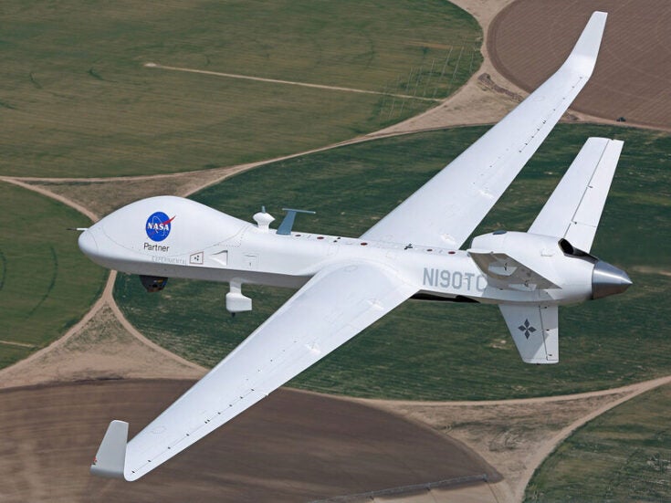 GA-ASI flies SkyGuardian remotely piloted aircraft with Nasa