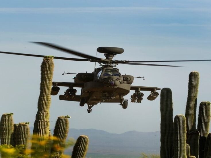 US Army takes delivery of 500th Boeing AH-64E Apache Helicopter