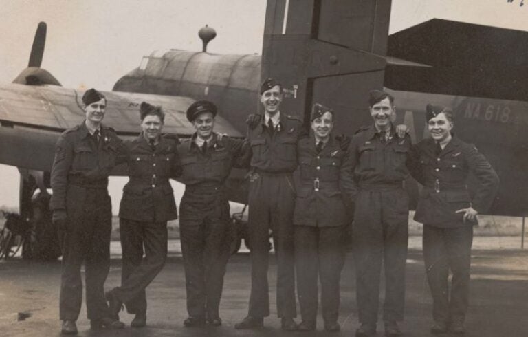 Covid-19 delays 95th birthday celebrations for WWII RAF veteran ...
