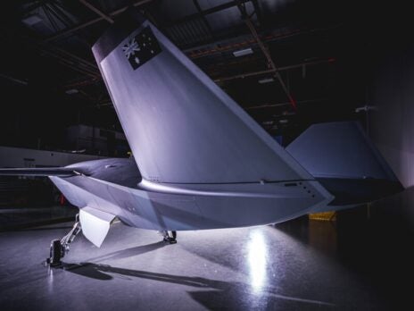 RAAF, Boeing Australia present first Loyal Wingman aircraft