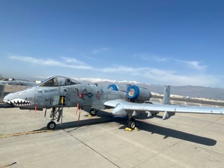 US Air Force’s battle-damaged A-10 resumes service after repairs