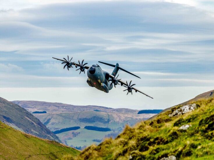 Airbus A400M airlifter receives certification of Automatic Low-Level Flight