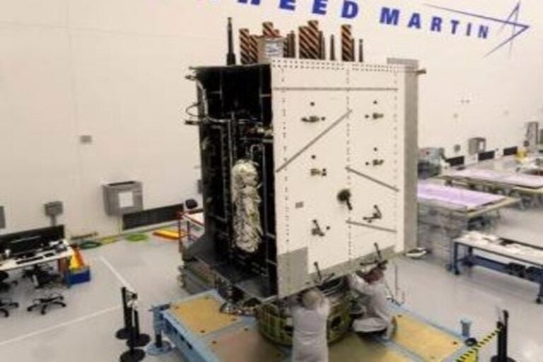 Lockheed Martin launches third GPS III satellite