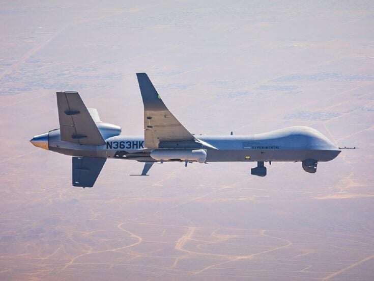 GA-ASI conducts first flight test of REAP pod on MQ-9 RPA