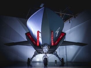 Boeing Australia completes engine run on first Loyal Wingman aircraft