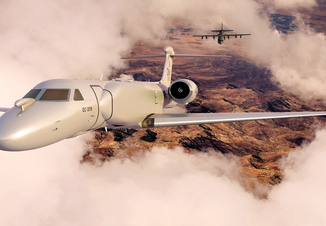 EC-37B Compass Call Electronic Warfare Aircraft, US