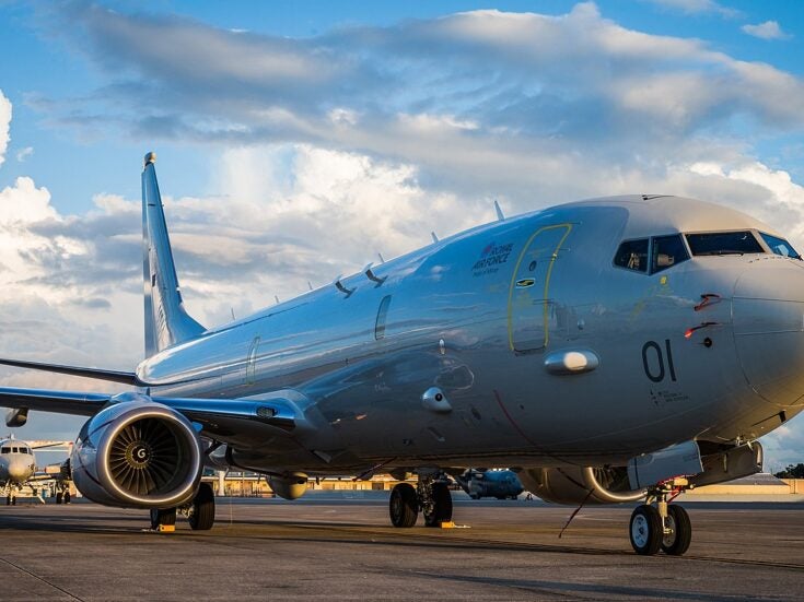RAF welcomes third Poseidon maritime patrol aircraft