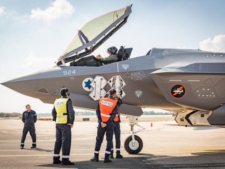 IAF FTC takes delivery of first test F-35I from US