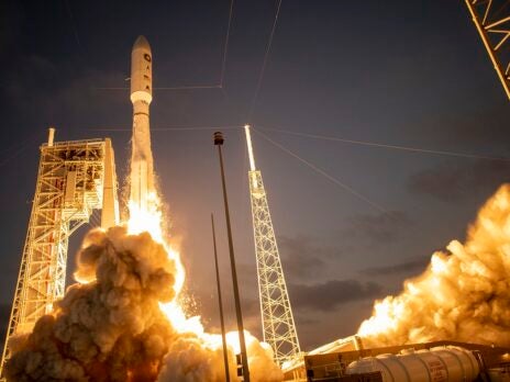 ULA Atlas V rocket launches NROL-101 mission