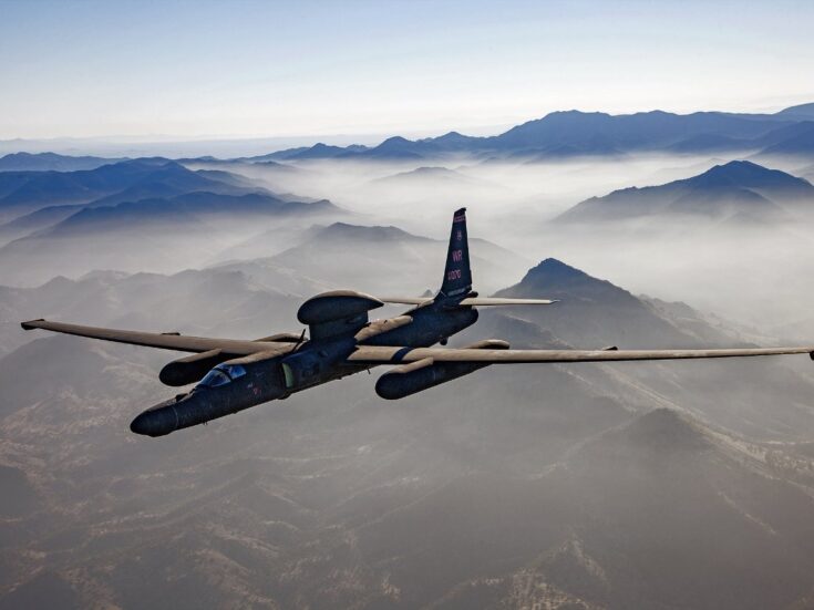 Lockheed Martin tests U-2 with distributed processing capabilities