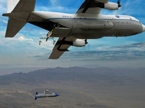 Dynetics conducts third flight test of X-61A Gremlins Air Vehicle