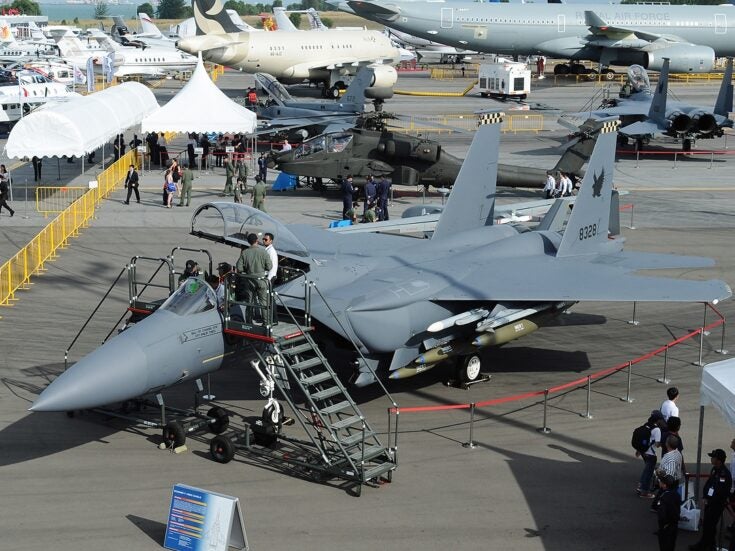 RSAF scrambles F-15SG fighter jet to ‘potential air threat’