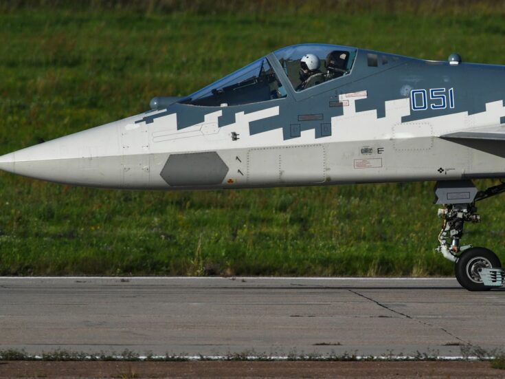 Russian Su-57 fighter jet’s cockpit achieves maximum automation