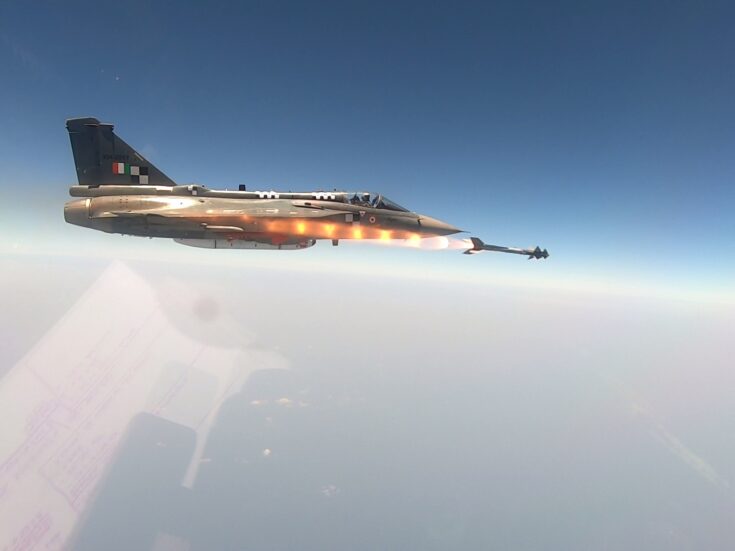 Tejas by IAF receives clearance to carry Python-5 air-to-air missile