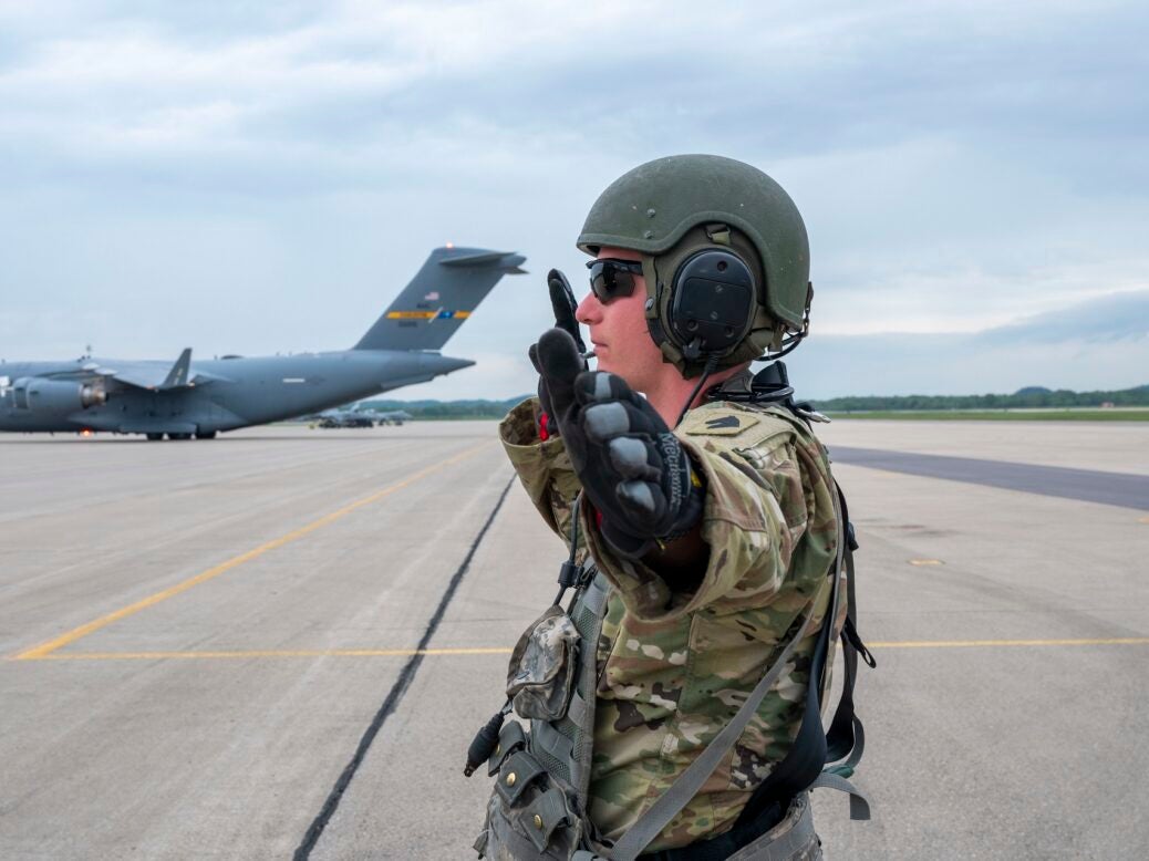 USAF and Army demonstrate joint capabilities during Mobility Guardian