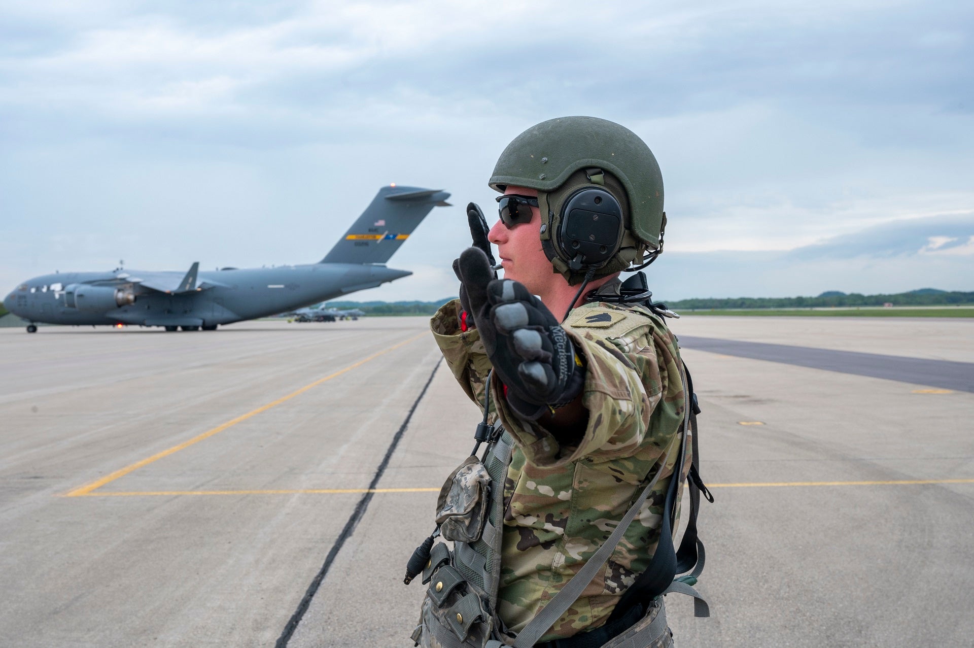 USAF and Army demonstrate joint capabilities during Mobility Guardian