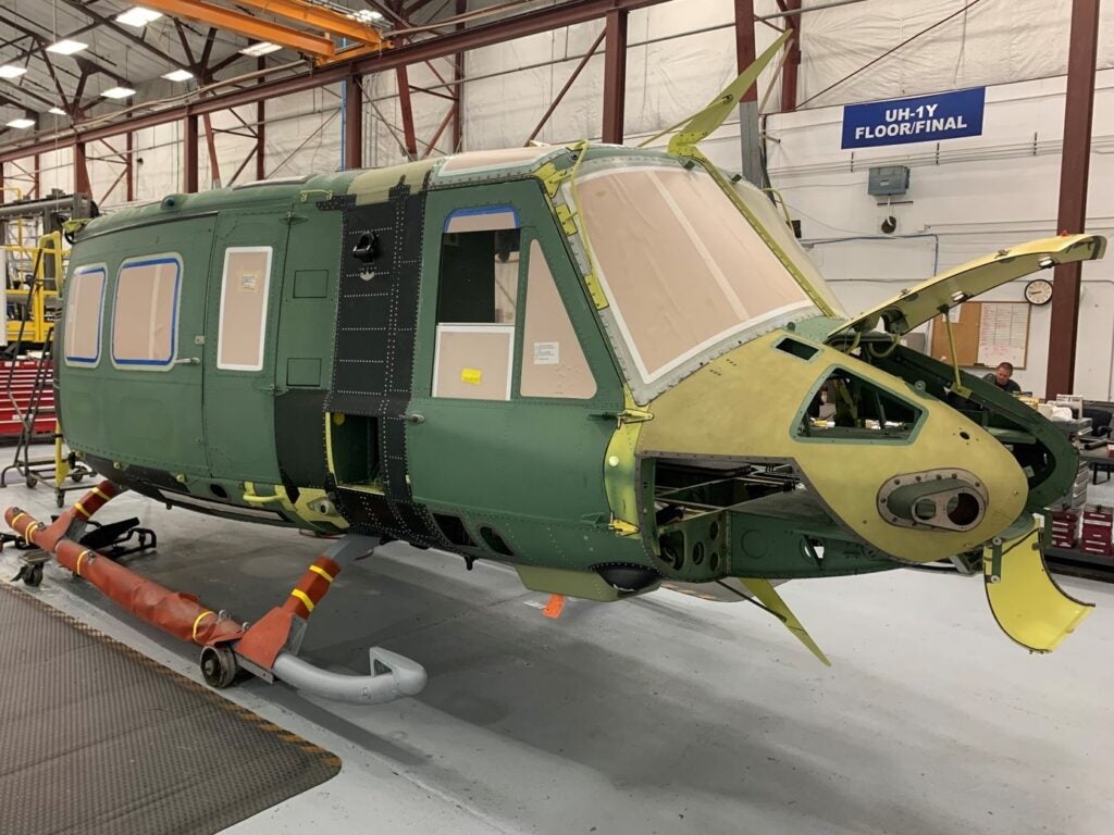 Bell Textron begins UH-1Y helicopter production for Czech Republic