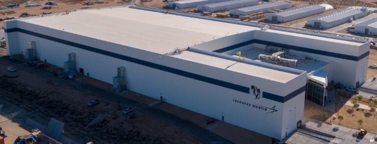 Lockheed Martin builds advanced manufacturing factory in California