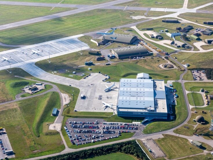 British Royal Air Force Lossiemouth celebrates two major milestones