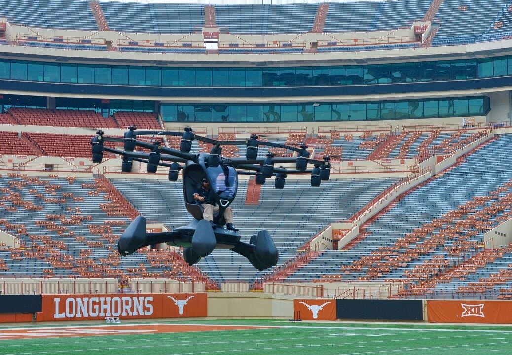 Hexa Multi-Rotor eVTOL Aircraft, USA