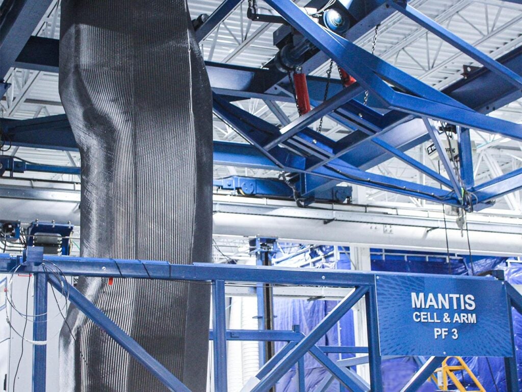 US AFRL and partners test attritable aircraft fuselage and wings design