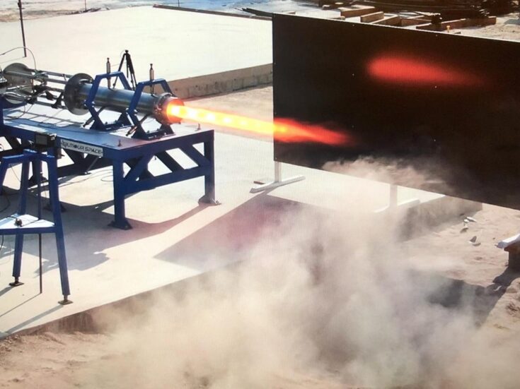 ADF-Gilmour partnership develops new material for rocket motor casings