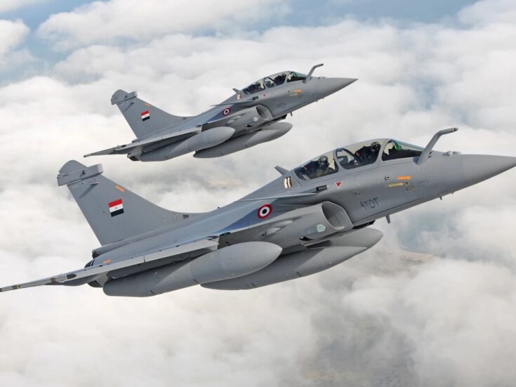 Egypt’s contract to procure 30 additional Rafales takes effect